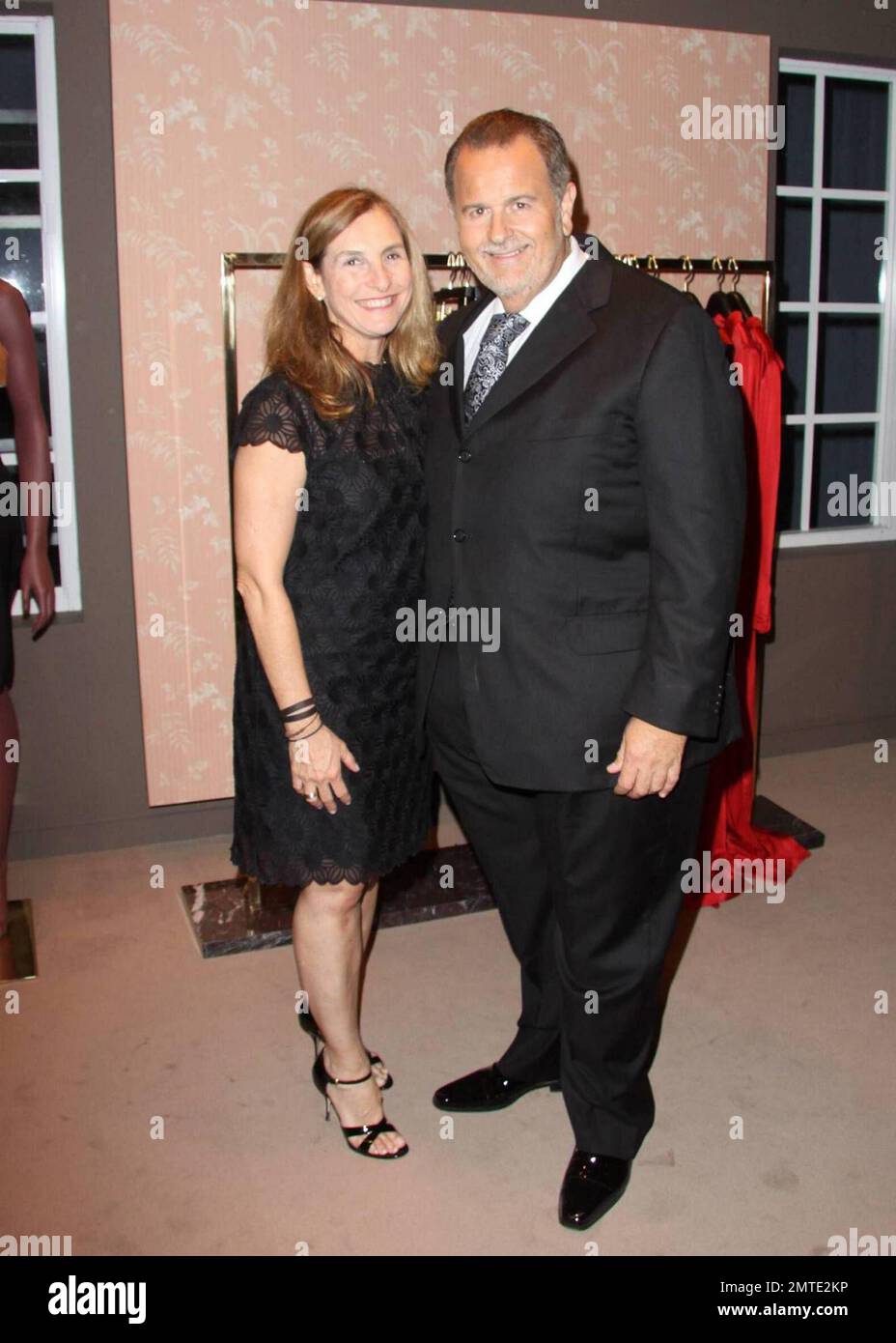TV personality Raul de Molina and his wife Millie attend an exclusive ...