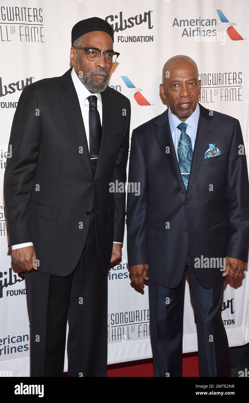 Kenny Gamble, left, and Leon Huff attend the the 48th Annual ...