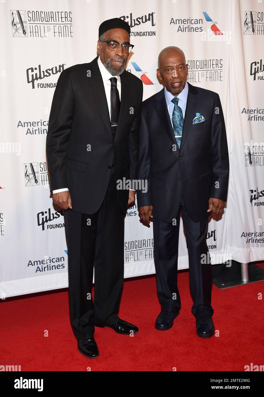 Kenny Gamble, left, and Leon Huff attend the the 48th Annual ...