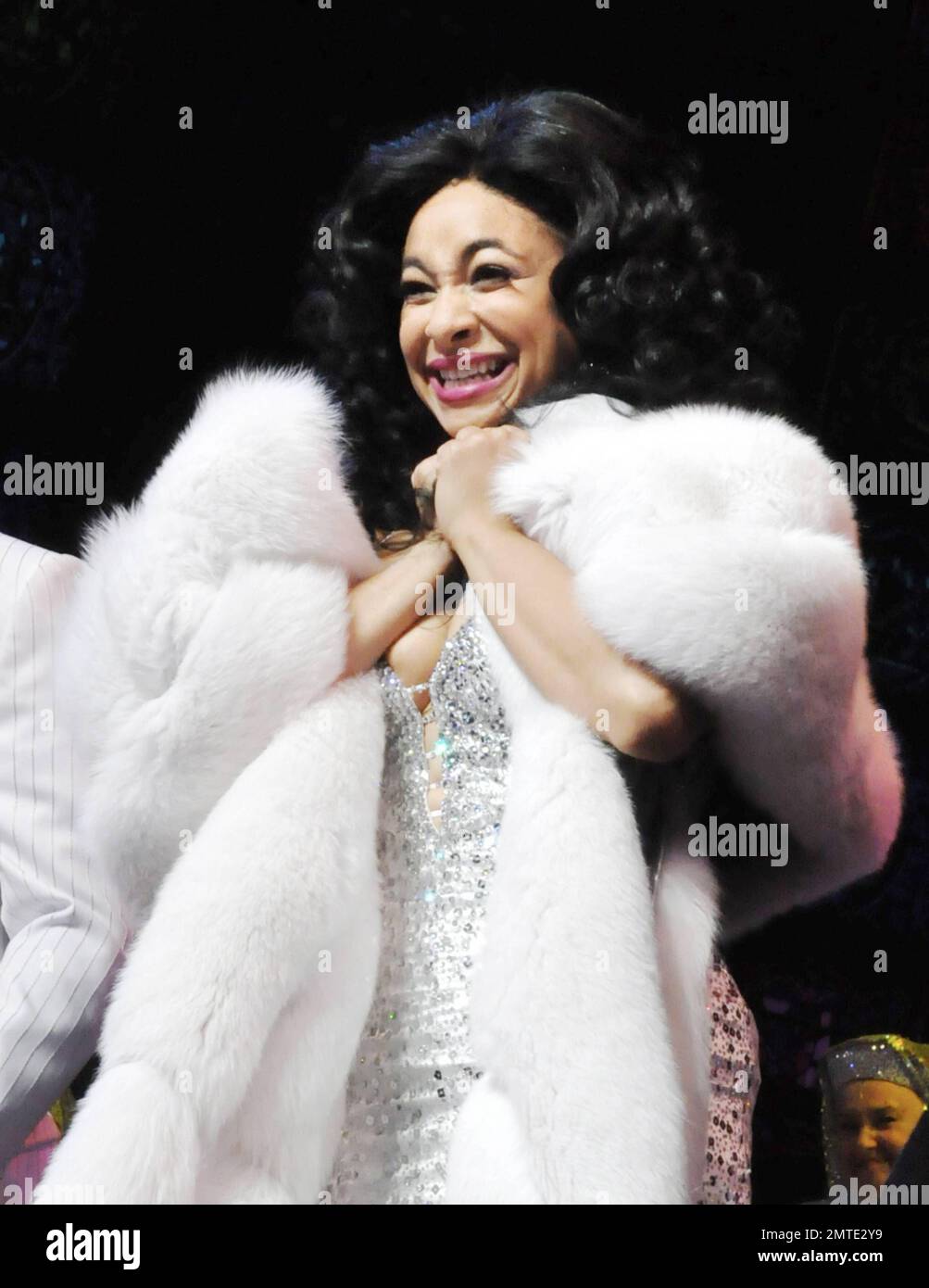 Actress Raven-Symone appears to have had a wardrobe malfunction when ...