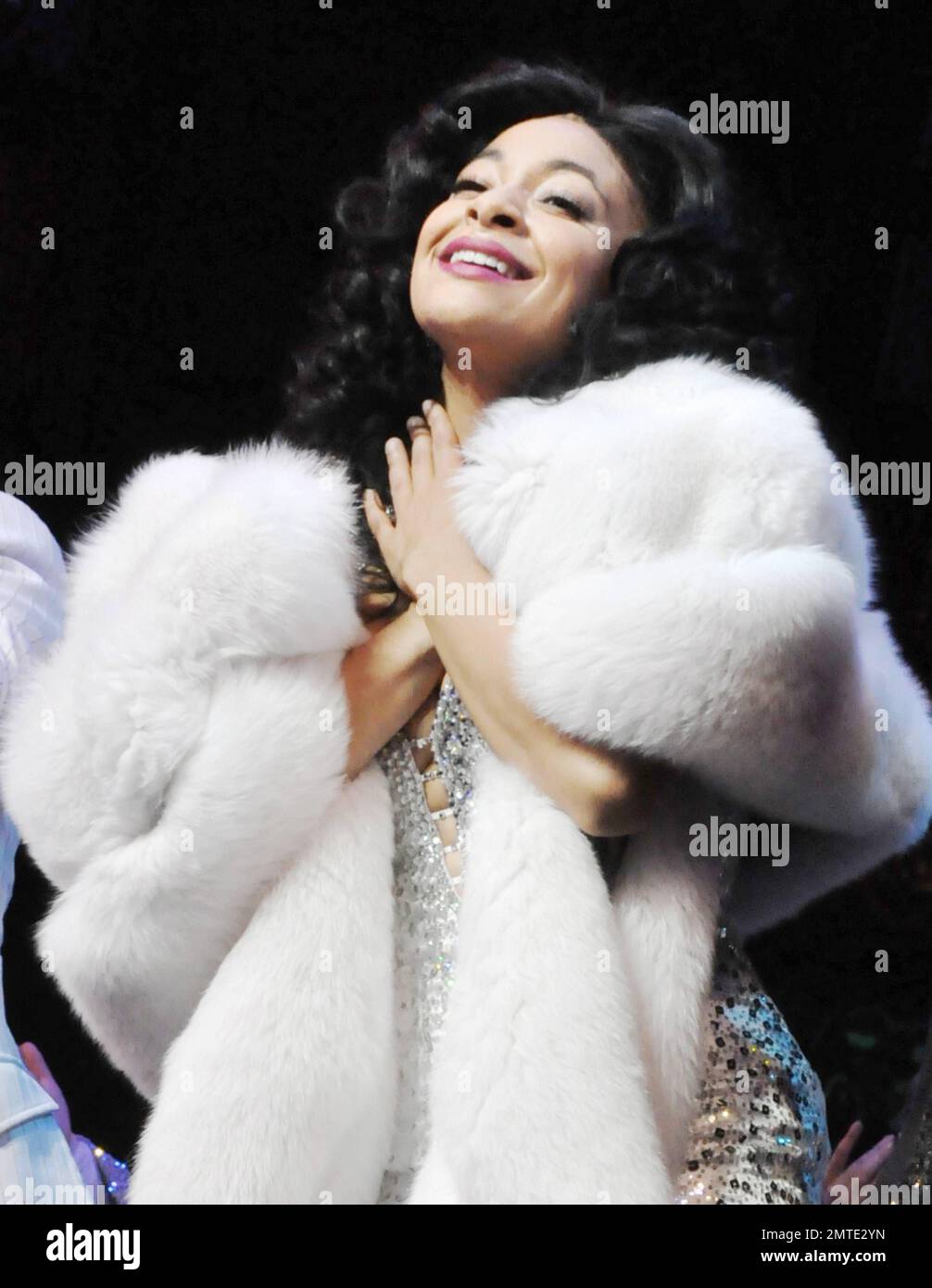 Actress Raven-Symone appears to have had a wardrobe malfunction when ...