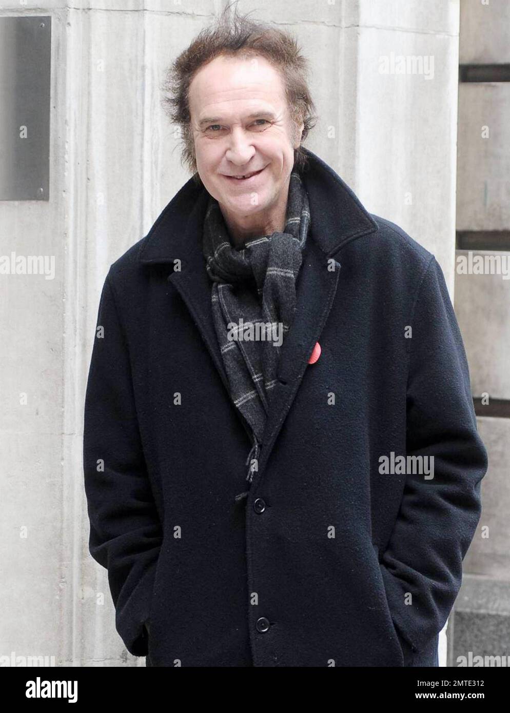 English rock musician Ray Davies former member of the 1960s band The ...