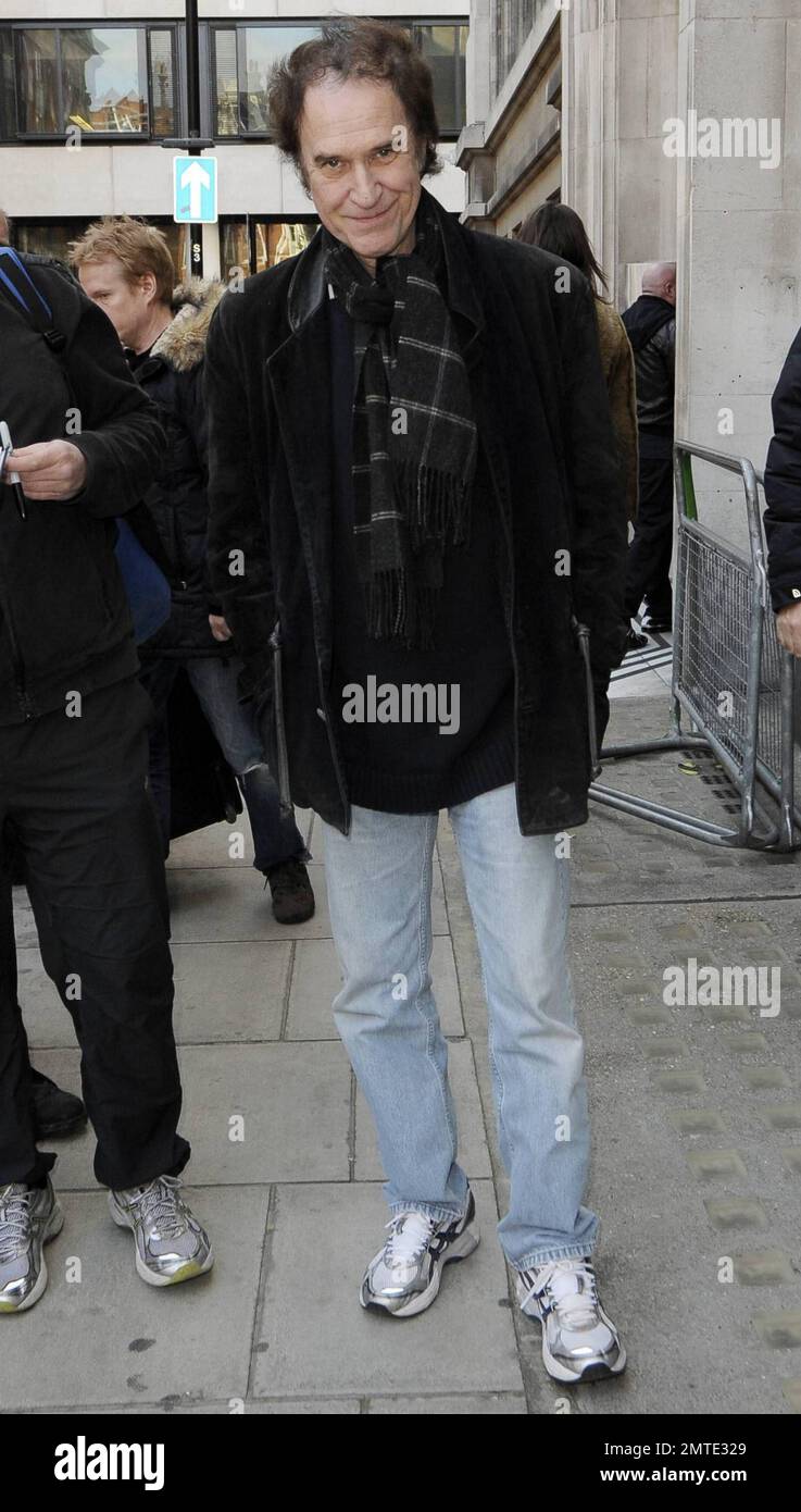 EXCLUSIVE!! Musician Ray Davies, 66, former lead singer of the UK band ...
