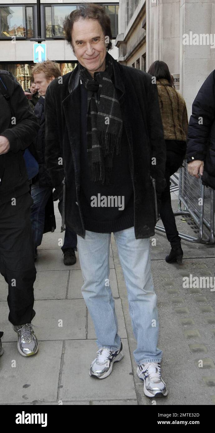 EXCLUSIVE!! Musician Ray Davies, 66, former lead singer of the UK band ...