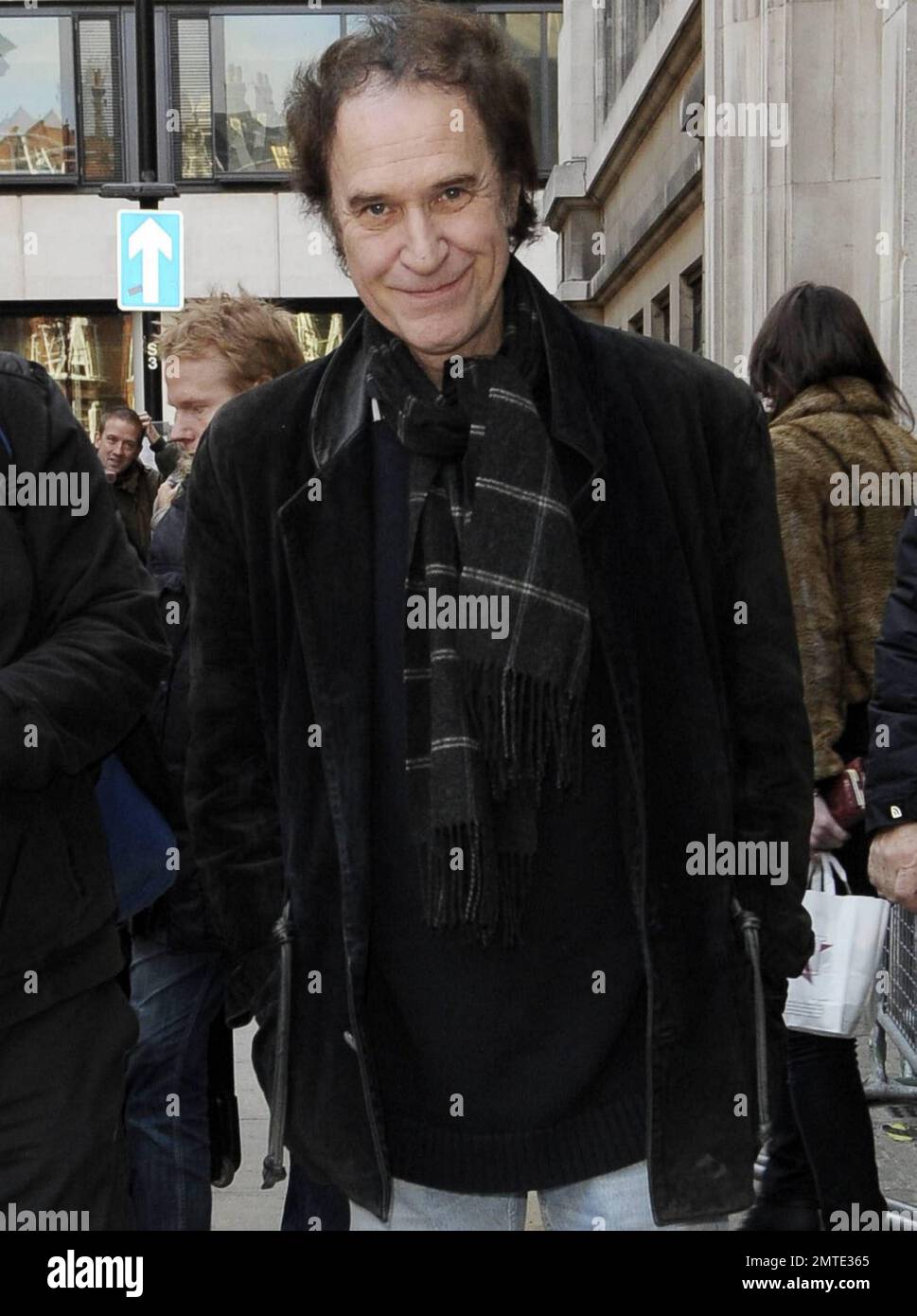 EXCLUSIVE!! Musician Ray Davies, 66, former lead singer of the UK band ...