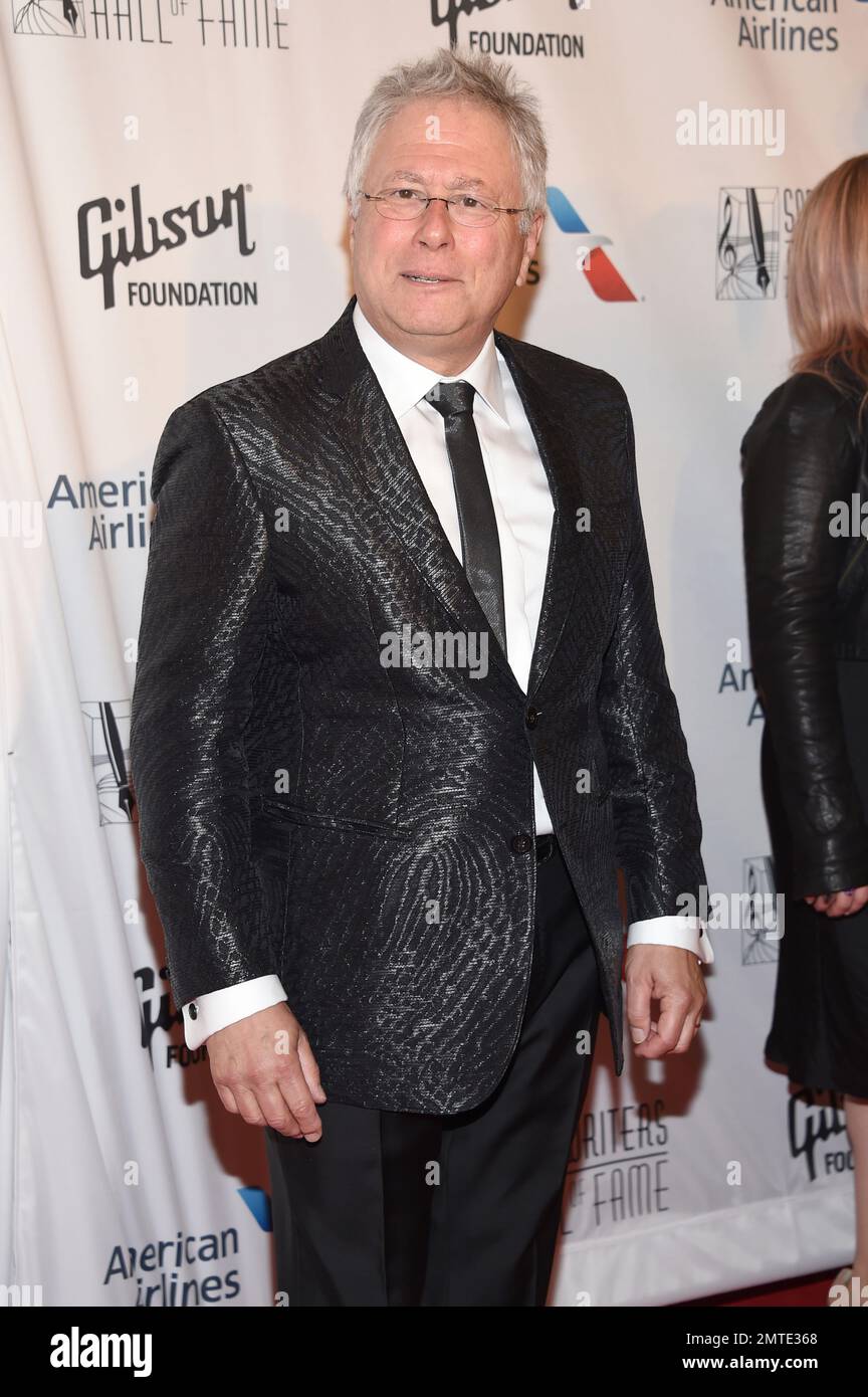 Alan Menken attends the the 48th Annual Songwriters Hall of Fame Induction and Awards Gala at ...