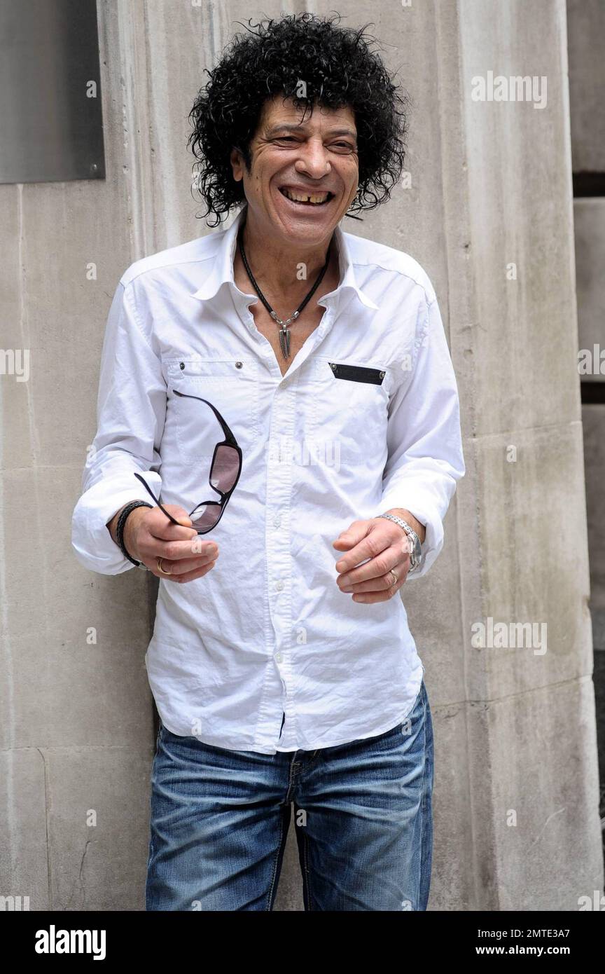 Ray Dorset of English folk/classic rock group Mungo Jerry poses for ...