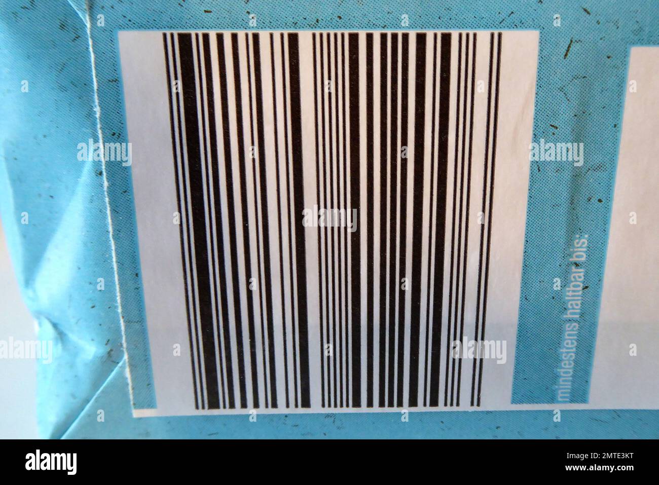 Barcode / Strichcode Stock Photo - Alamy