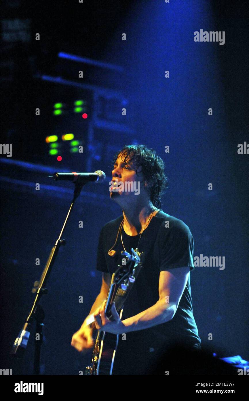 UK band Razorlight performs live at the Filmore. The indie band ...