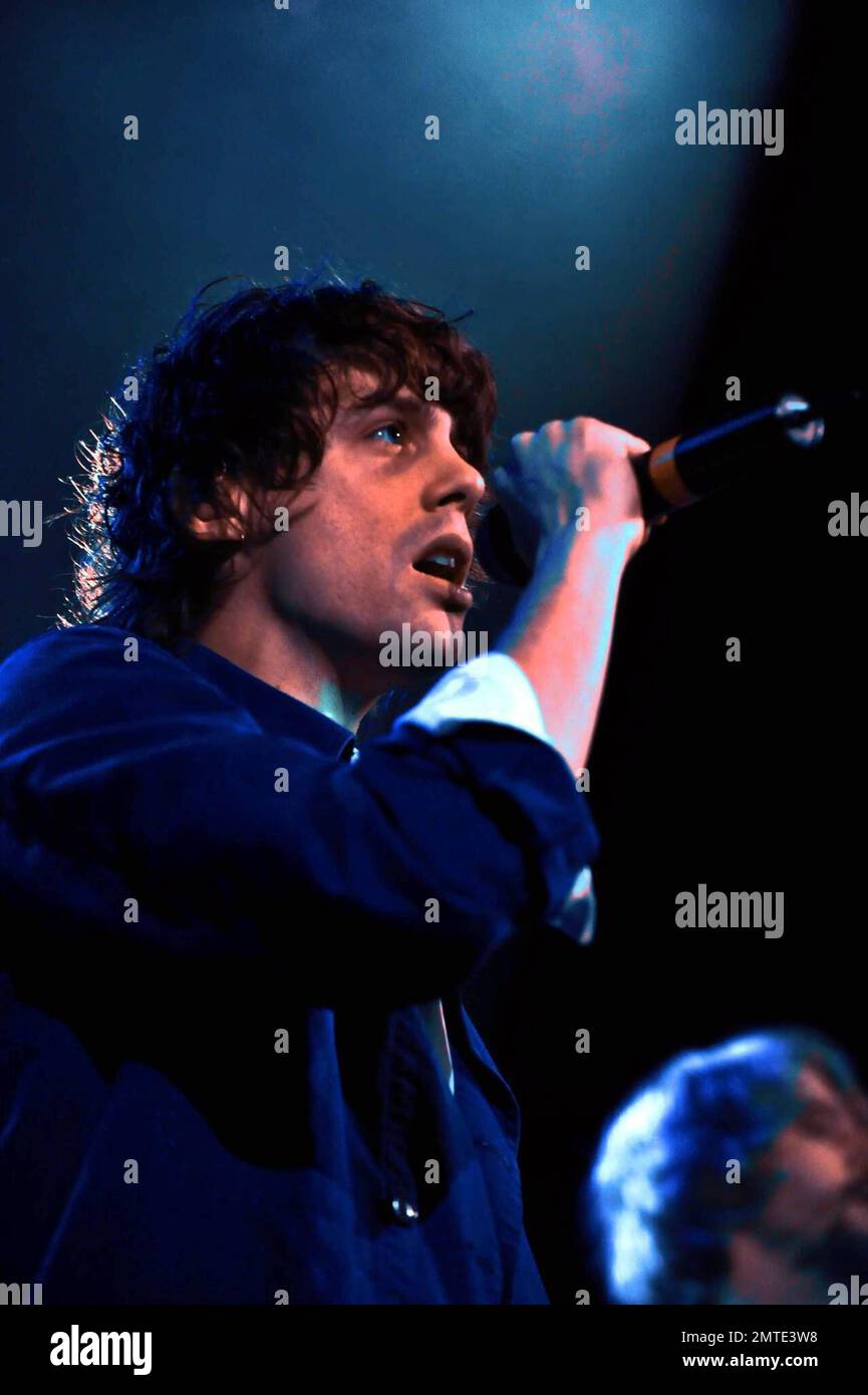UK band Razorlight performs live at the Filmore. The indie band ...