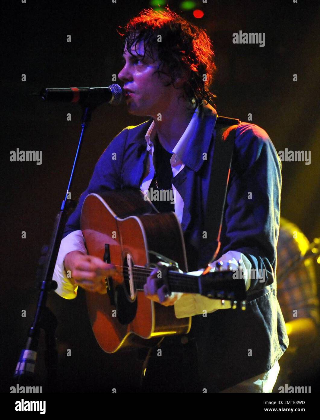 UK band Razorlight performs live at the Filmore. The indie band ...
