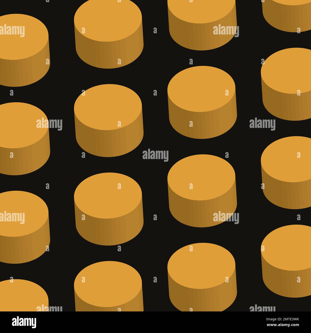 Abstract Gold Background. Geometric Element Texture. Minimal 3d ...