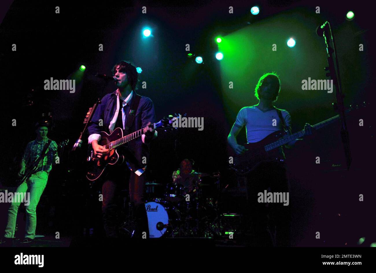UK band Razorlight performs live at the Filmore. The indie band ...