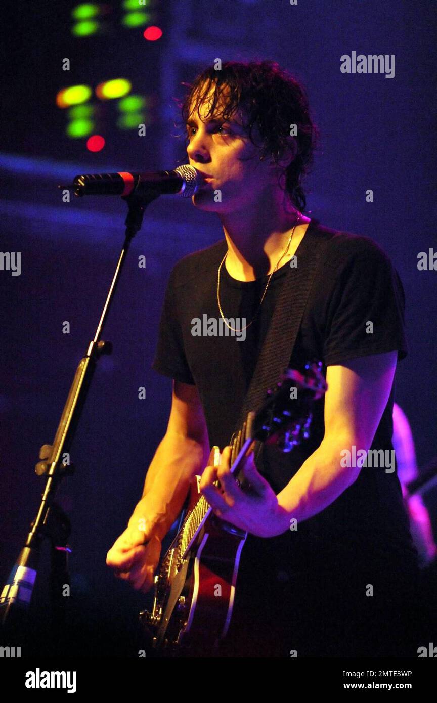 UK band Razorlight performs live at the Filmore. The indie band ...