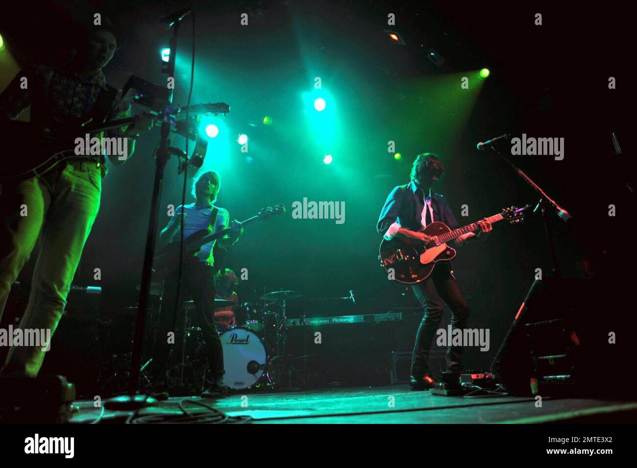 UK band Razorlight performs live at the Filmore. The indie band ...