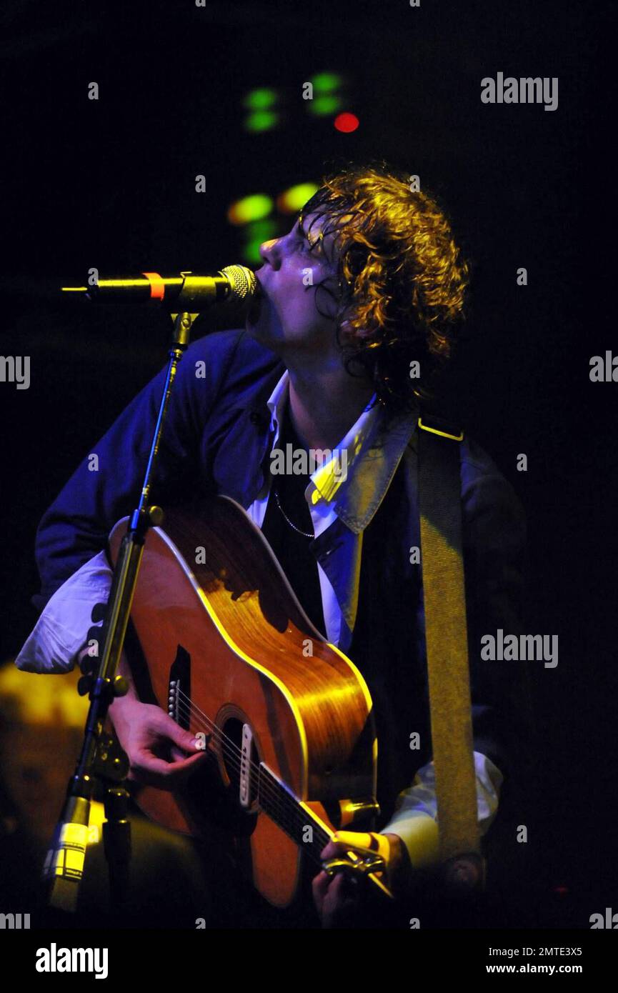 UK band Razorlight performs live at the Filmore. The indie band ...