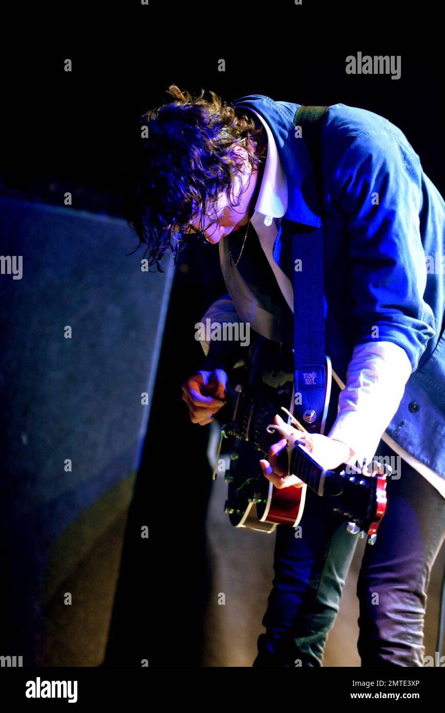 UK band Razorlight performs live at the Filmore. The indie band ...