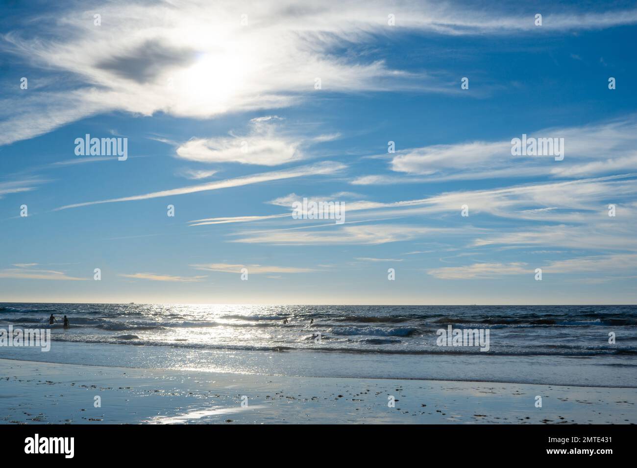 Sky slightly cloudy hi-res stock photography and images - Alamy
