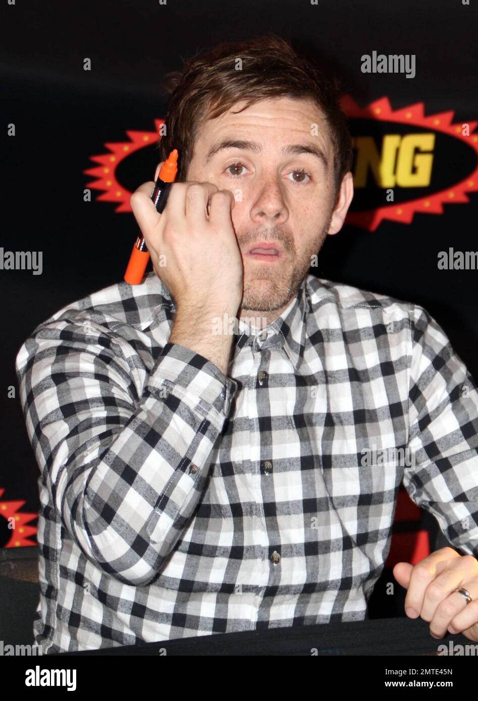 The Lost Prophets at the Reading Festival. London, UK. 8/27/10 Stock ...