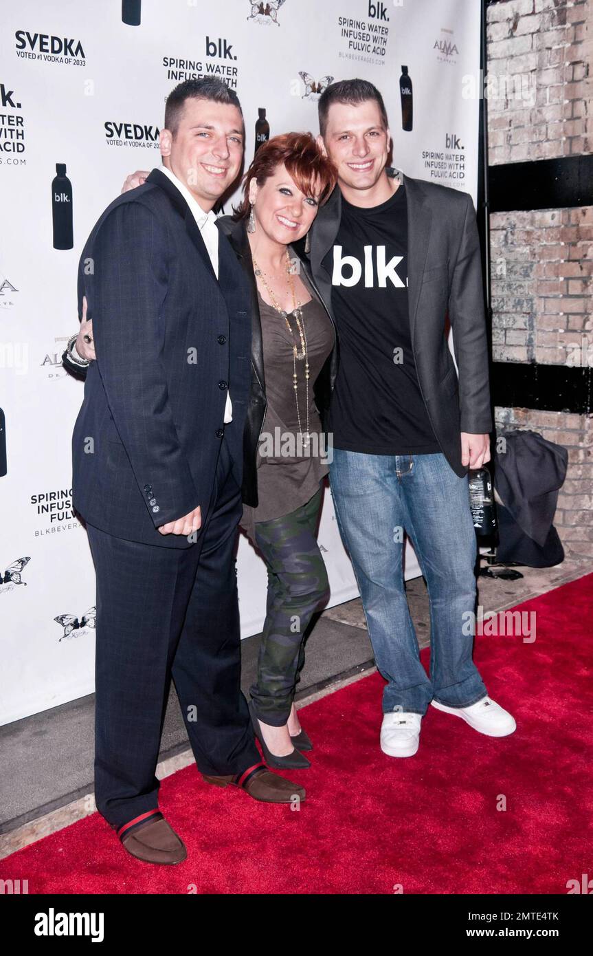 Along with members of "The Real Housewives of New Jersey" Caroline ...