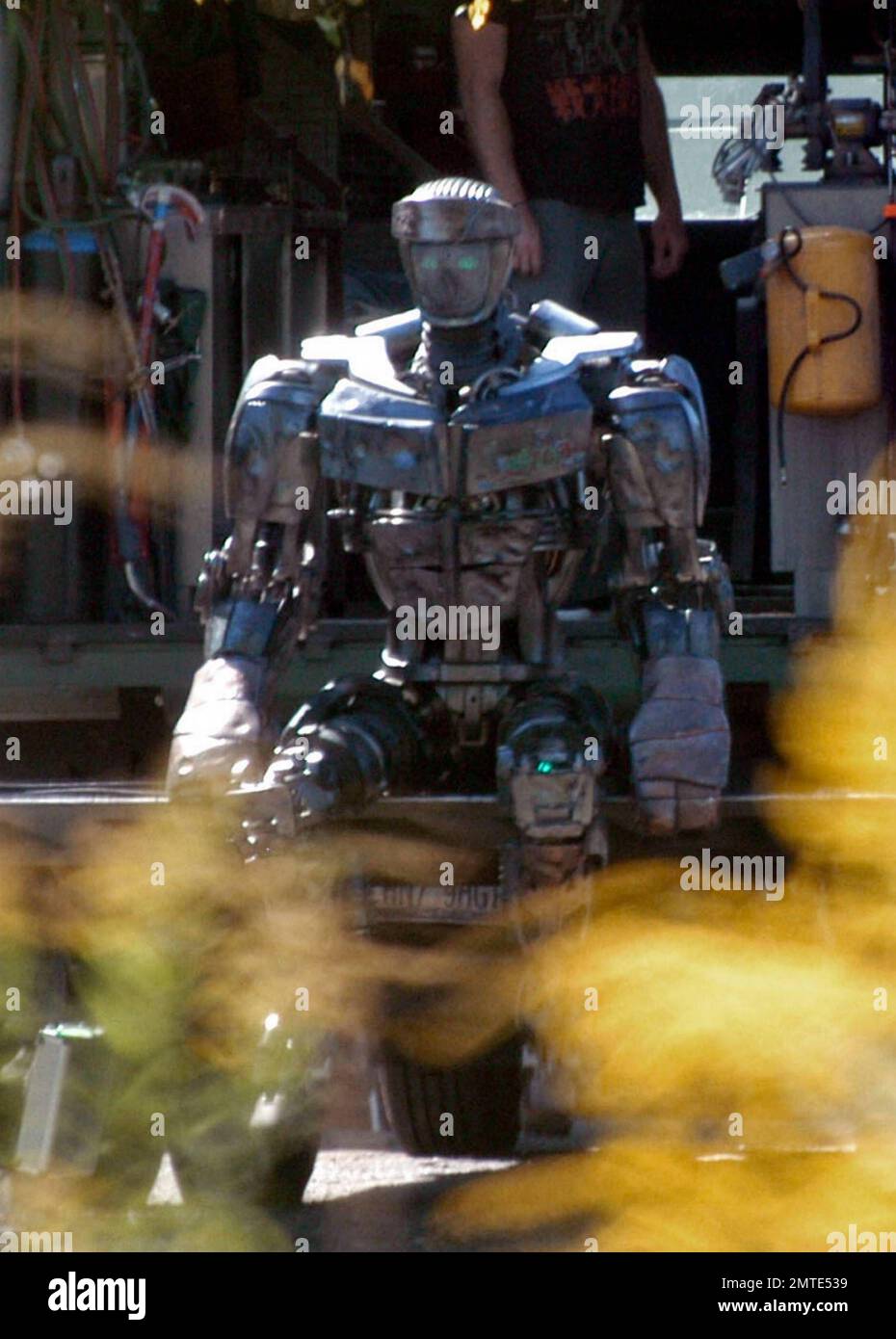 EXCLUSIVE!! Hugh Jackman discusses a scene on the set of his new film ...