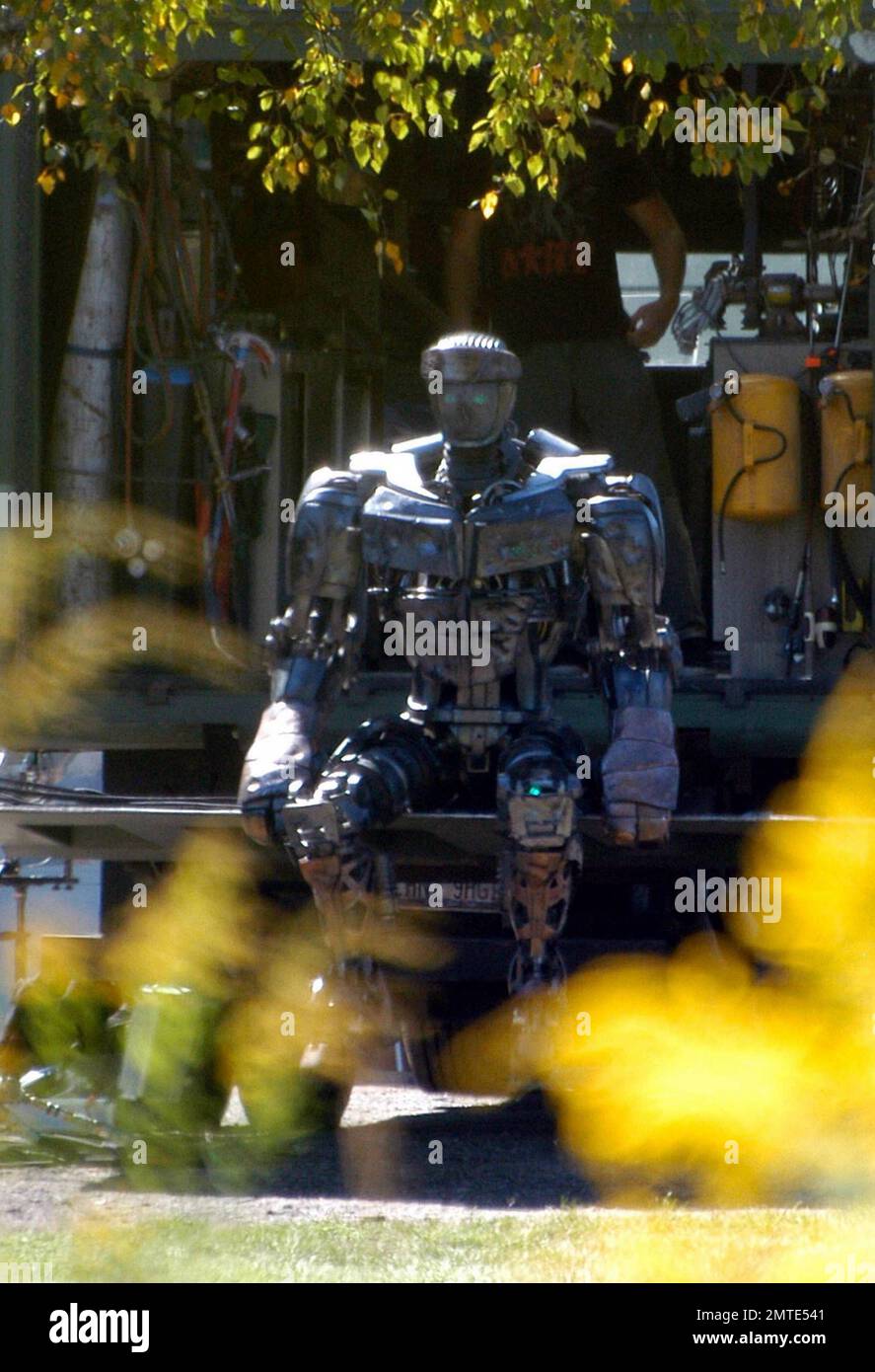 Real Steel Robots Characters