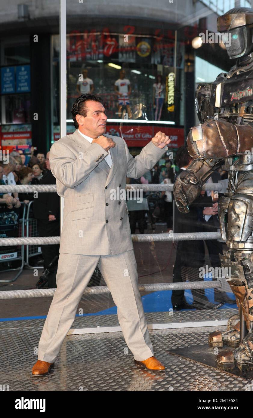 Paddy Doherty at the UK premiere of "Real Steel" held at Leicester ...