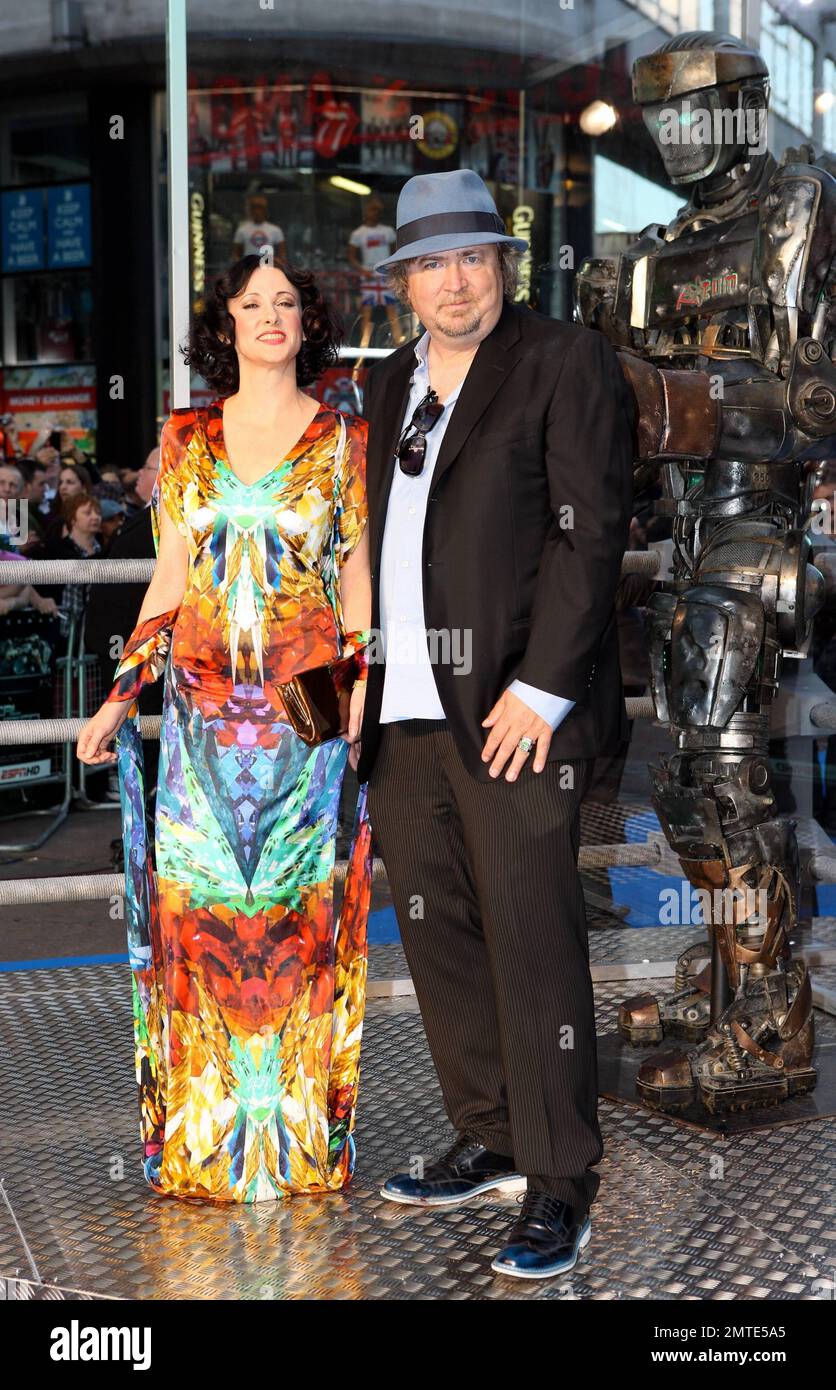 Susan Montford and Don Murphy at the UK premiere of "Real Steel" held ...