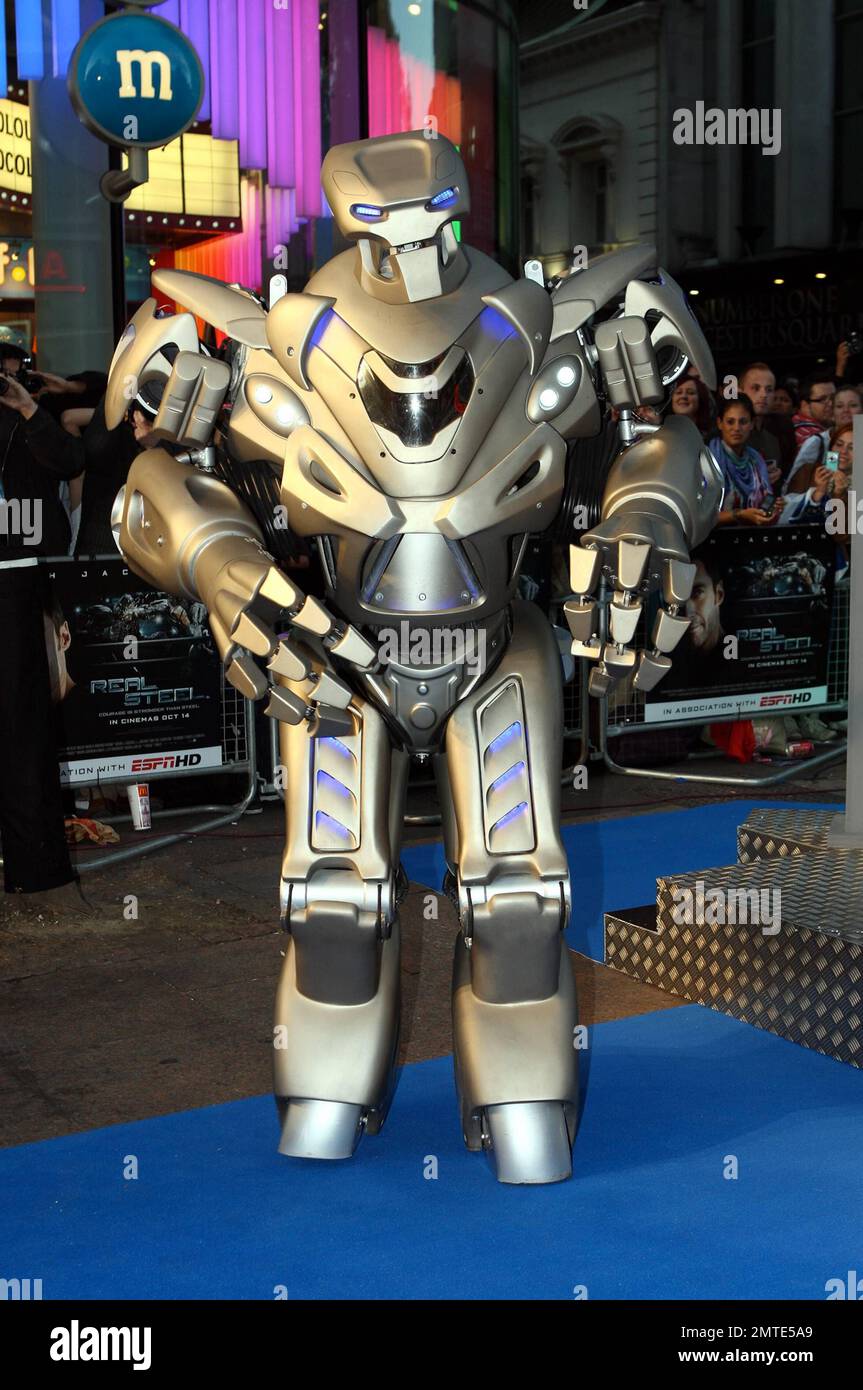 Titan at the UK premiere of "Real Steel" held at Leicester Square ...