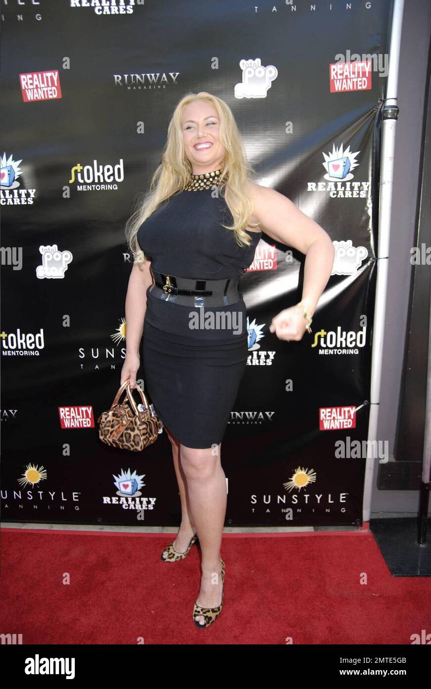 "American Gladiators" star Robin "Hellga" Coleman arrives at the ...