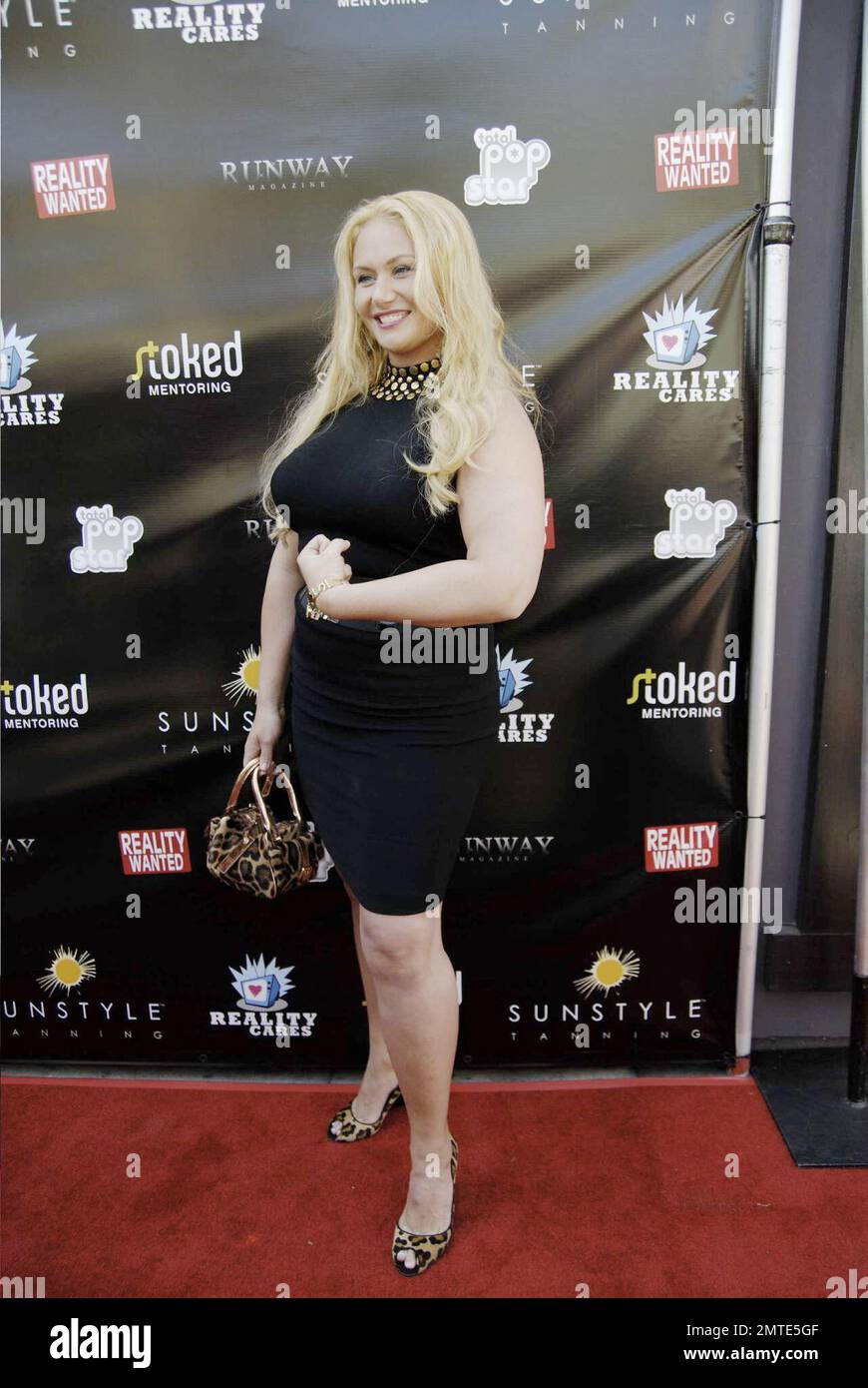 "American Gladiators" star Robin "Hellga" Coleman arrives at the ...