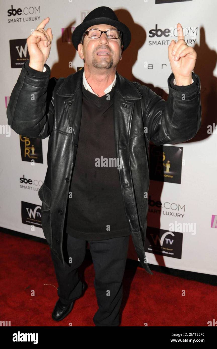 Johnny Z at the Really Awards After Party at Area Night Club. Los ...