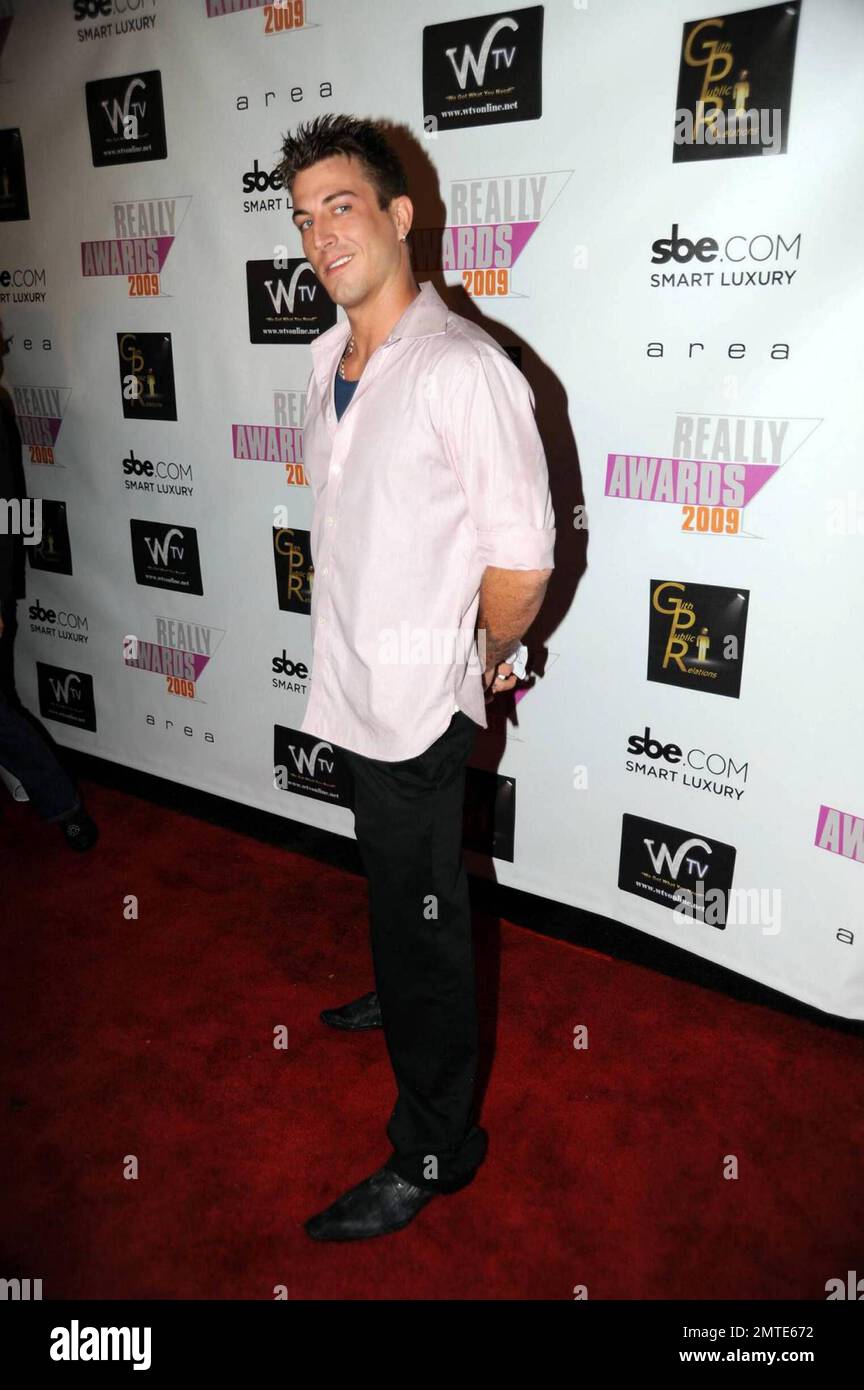 Chad Tulik at the Really Awards After Party at Area Night Club. Los ...