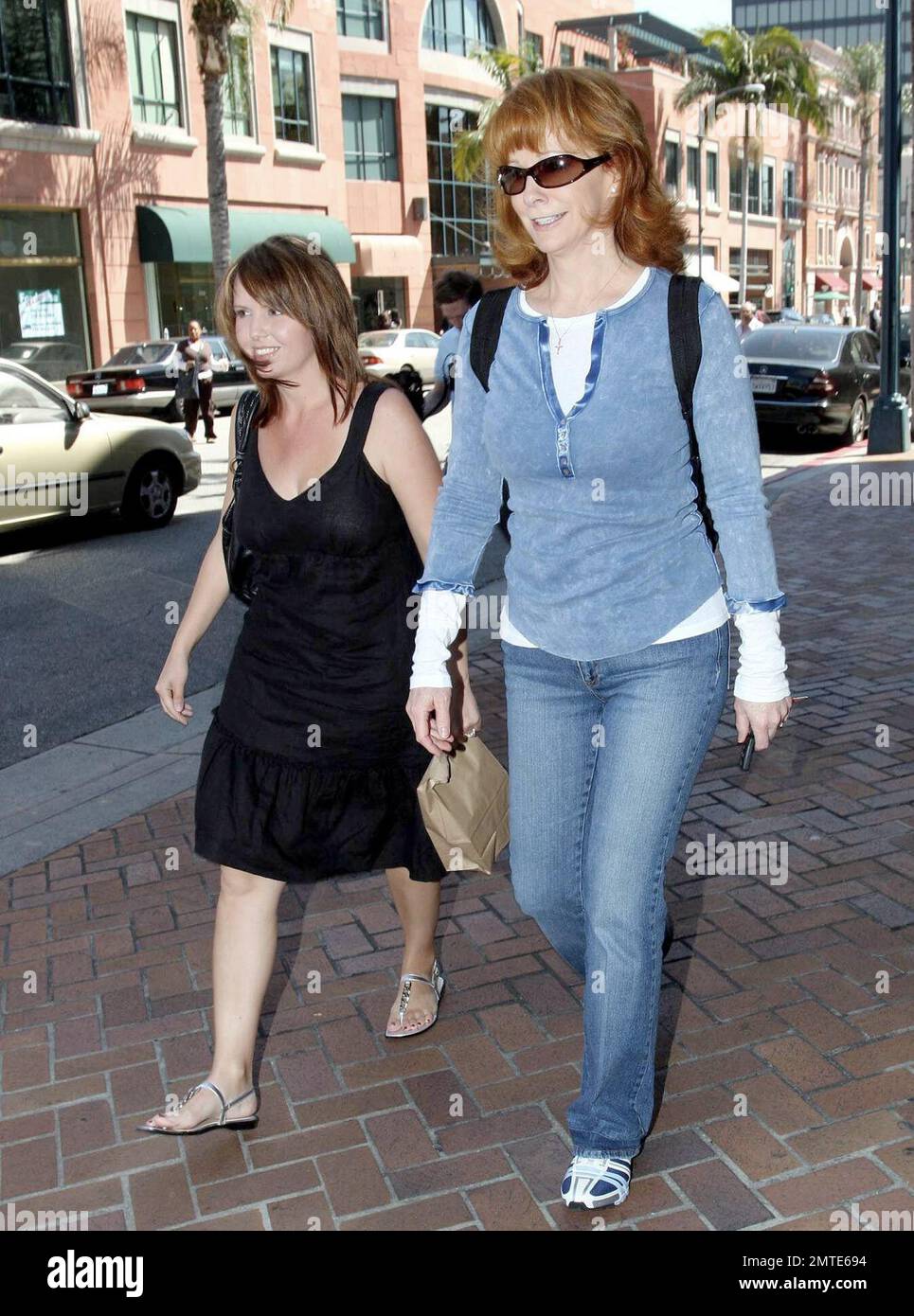 Reba Mcentire Daughter