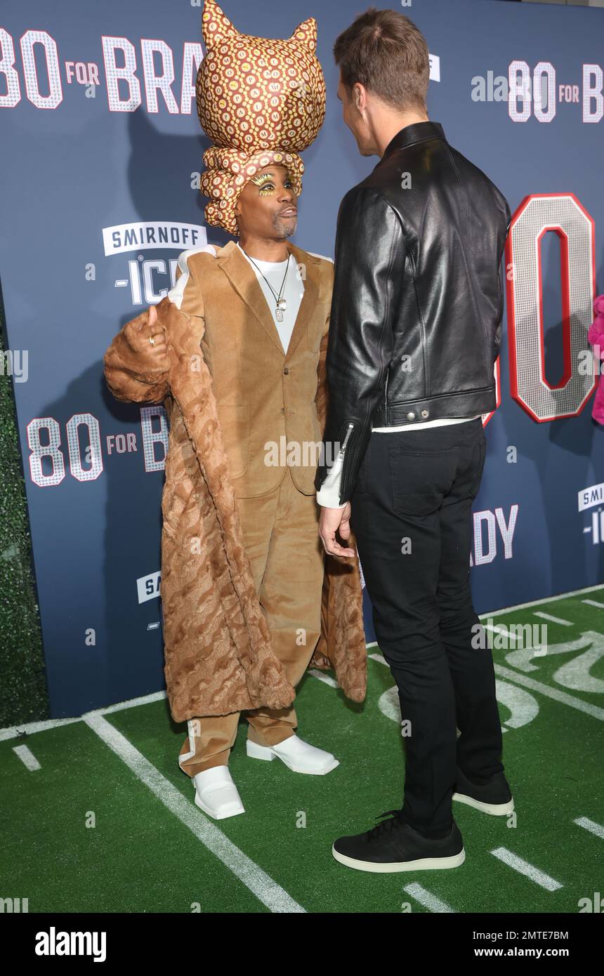 Los Angeles, Ca. 31st Jan, 2023. Billy Porter, Tom Brady at the 80 For ...