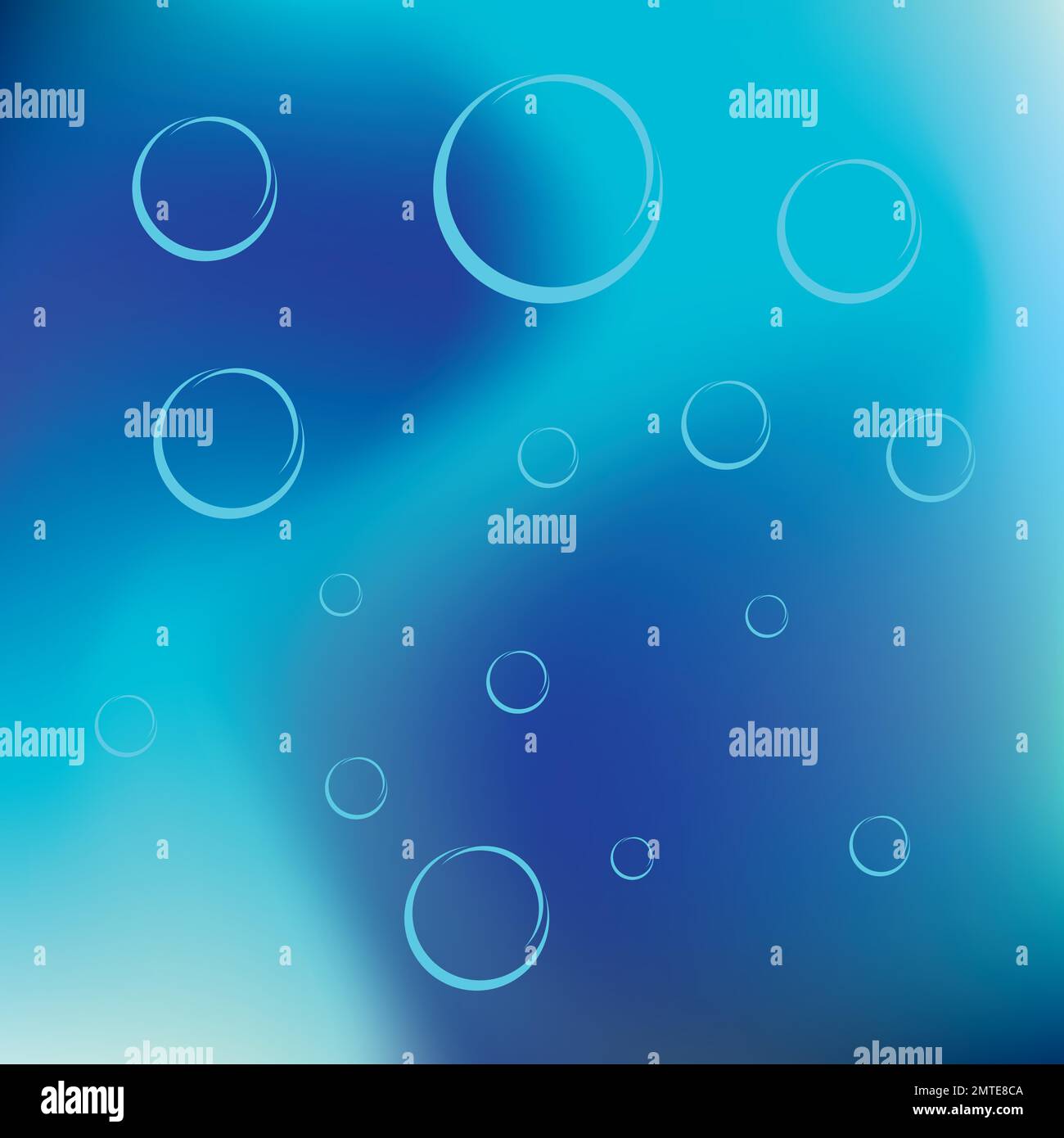 Air bubble texture Stock Vector Images - Alamy