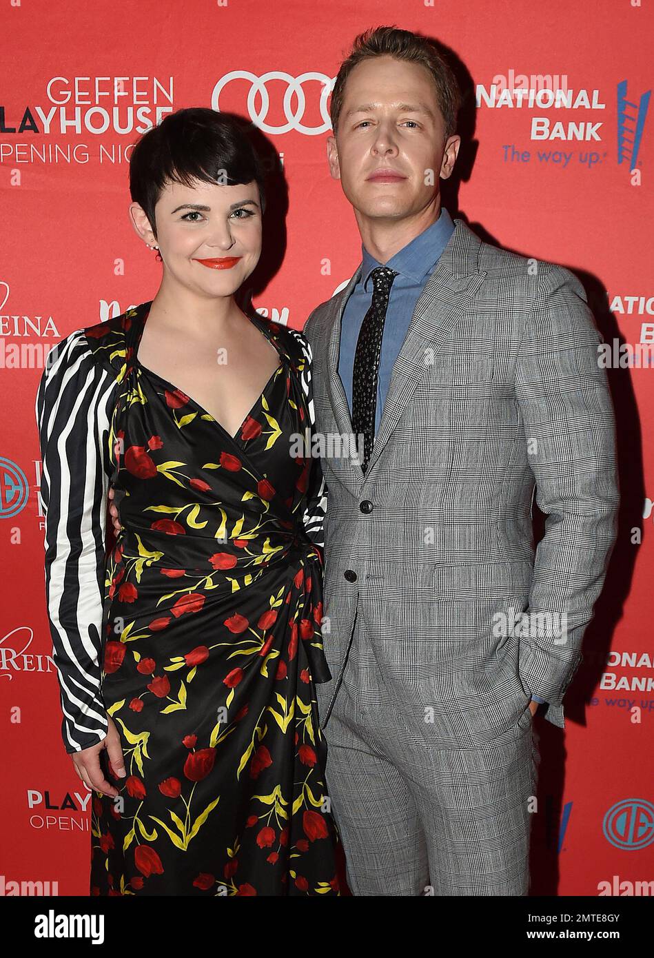 Ginnifer Goodwin and Josh Dallas attend the Los Angeles premiere of ...
