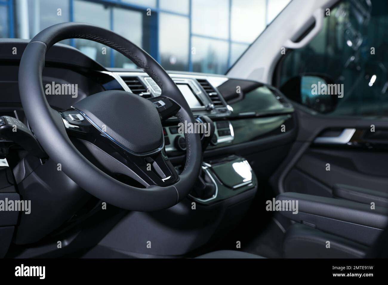 Inside car drivers view hi-res stock photography and images - Alamy