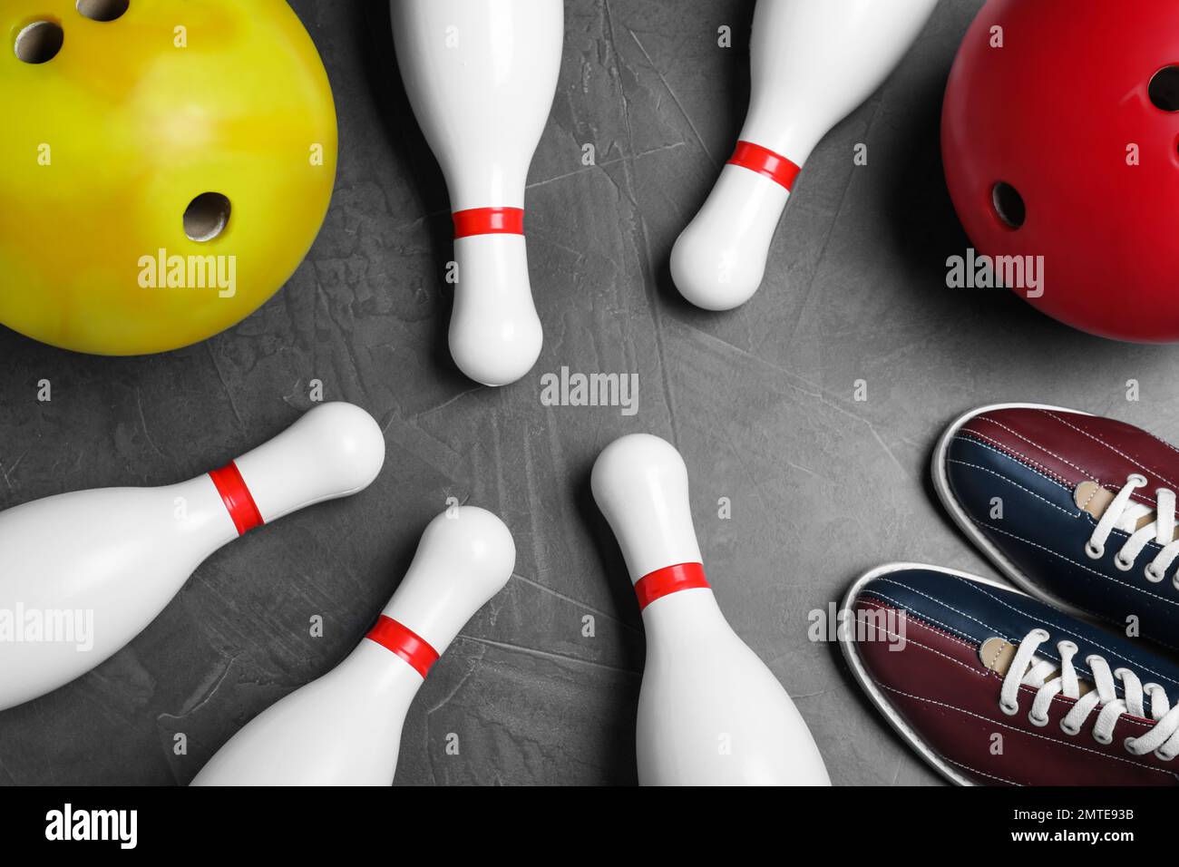 Bowling pins stone hi-res stock photography and images - Alamy