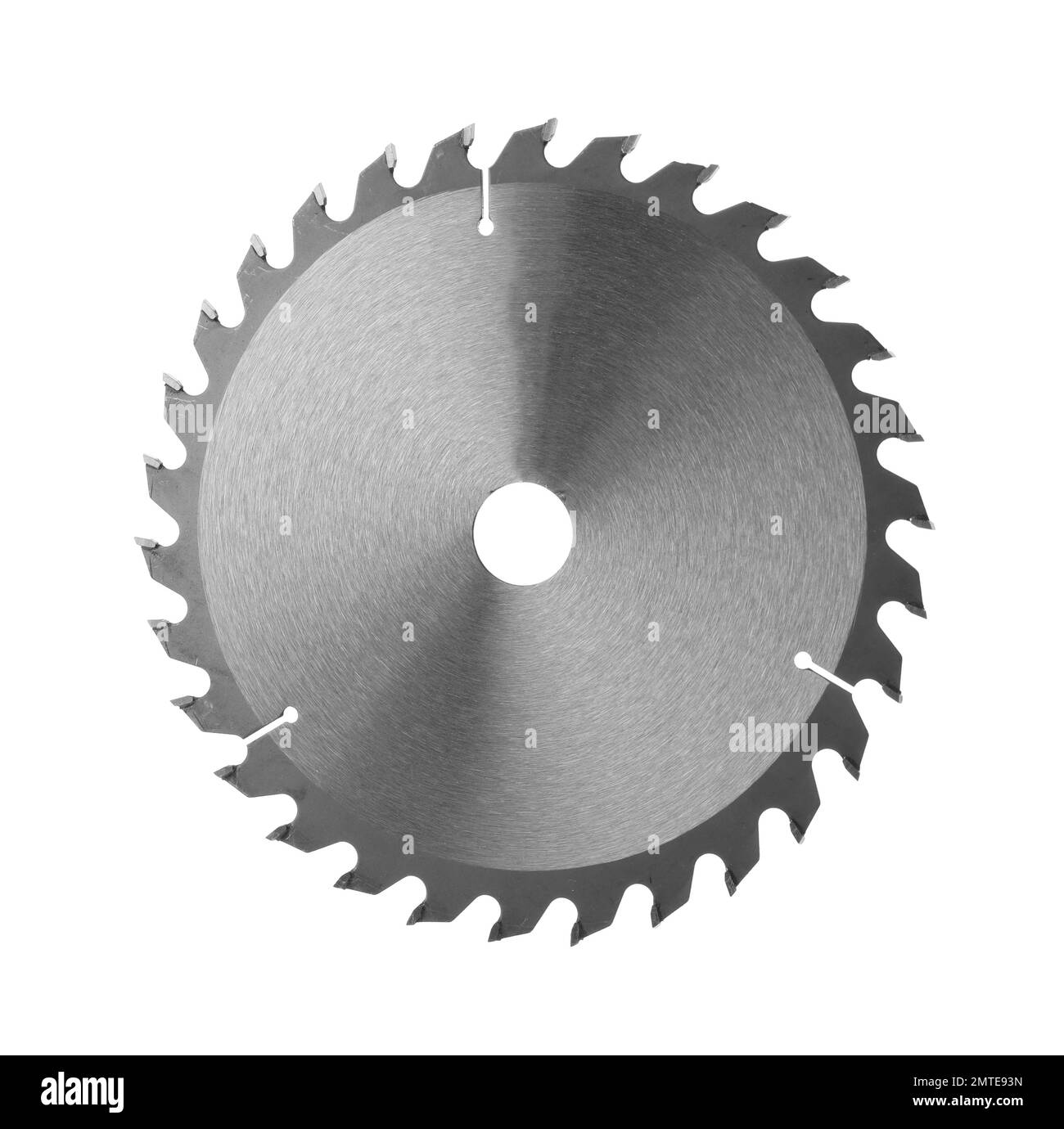 Saw disk isolated on white. Carpenter s tool Stock Photo Alamy