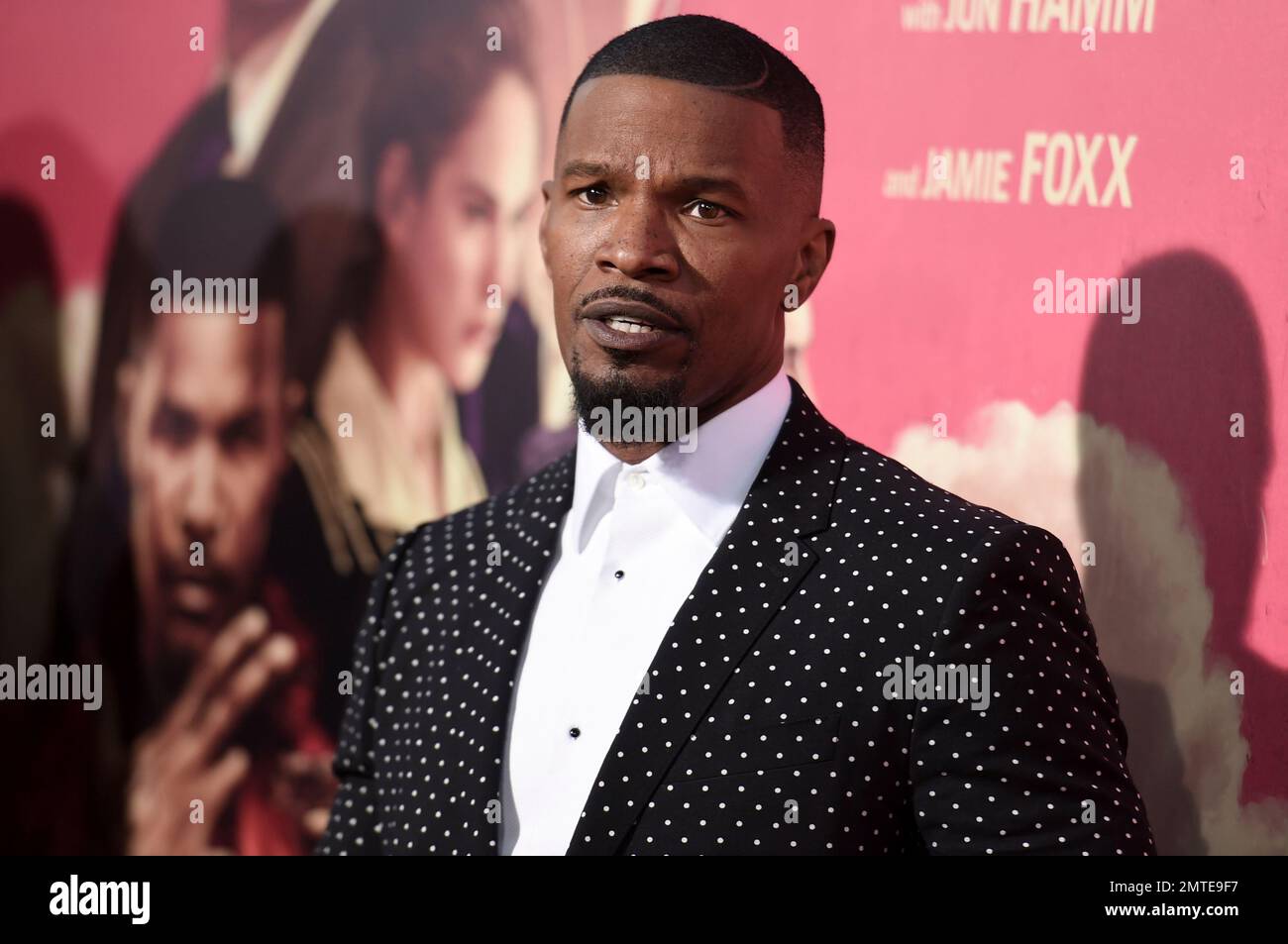 Jamie Foxx attends the LA premiere of "Baby Driver" at the Ace Hotel on ...