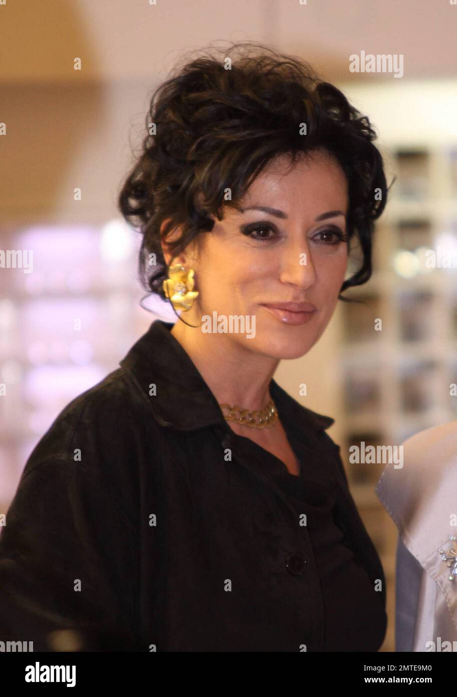 Nancy Dell’Olio attends the RECOGNISE magazine launch party at the ...