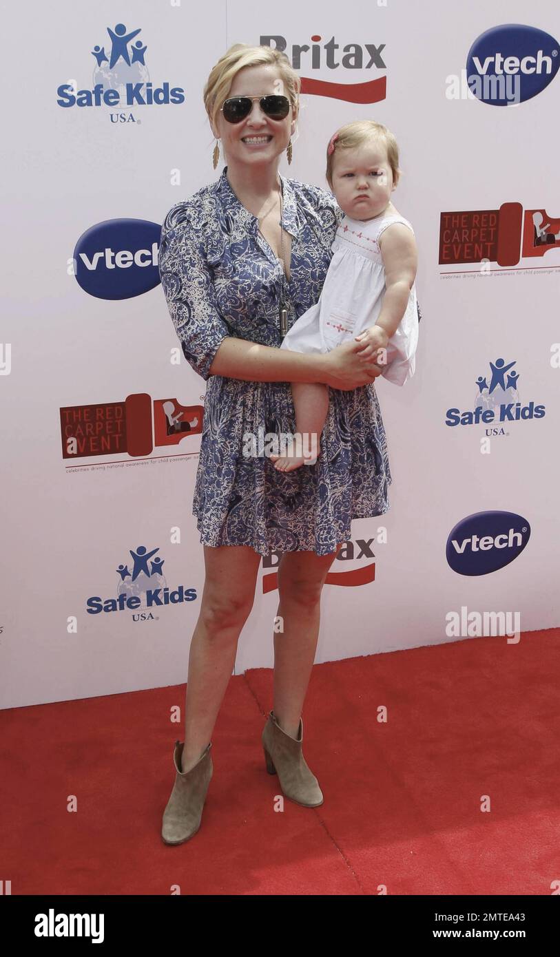 Jessica Capshaw attends the Red CARpet Event held at the Riviera ...