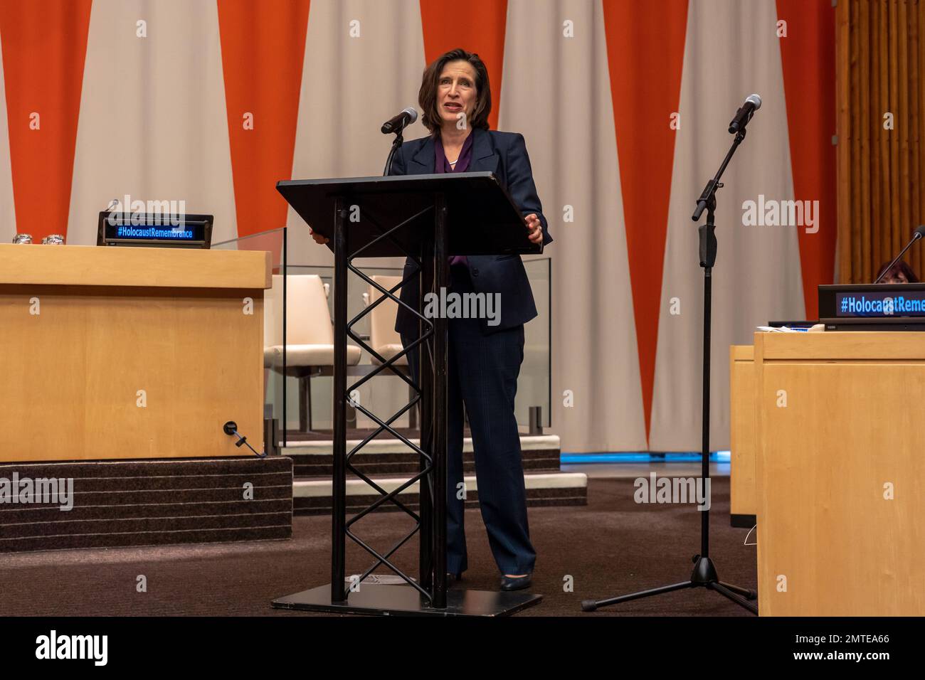 New York, United States. 31st Jan, 2023. Ms. Melissa Fleming, Under ...