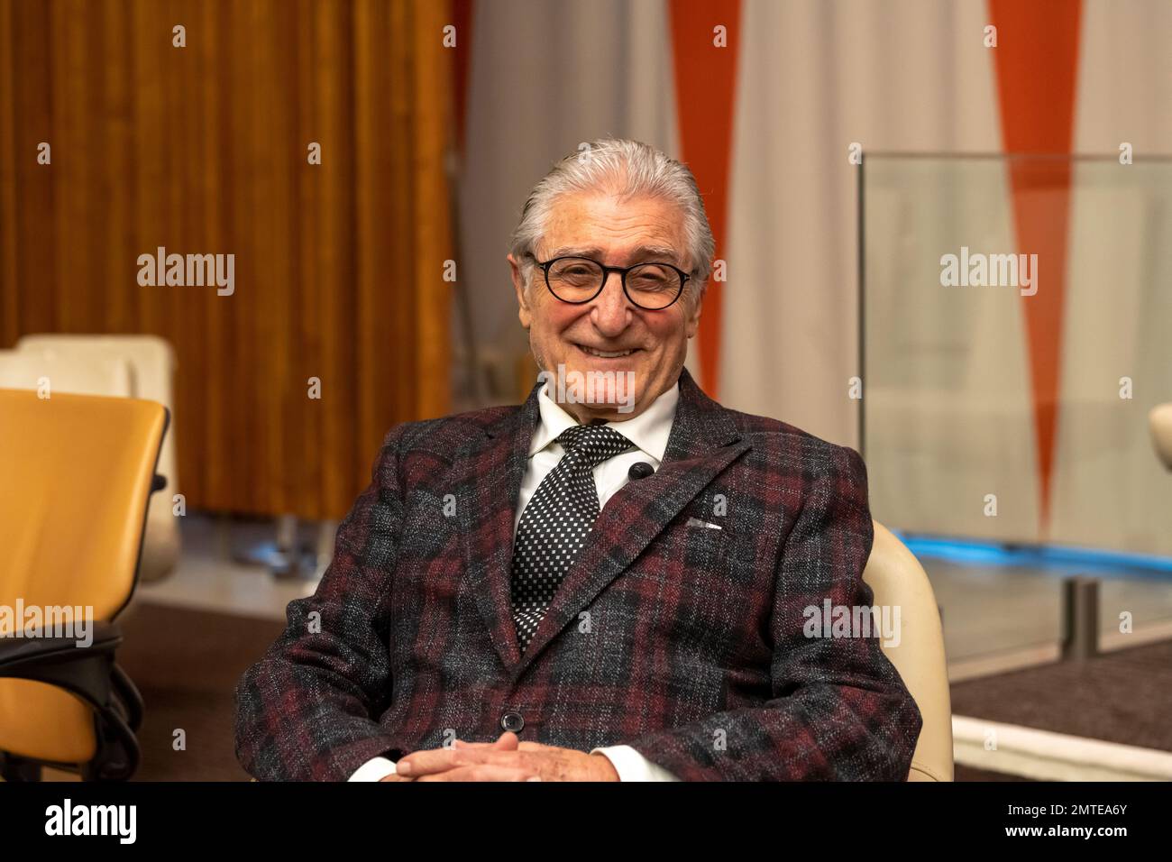 New York, United States. 31st Jan, 2023. Actor Alexander Ansky attends ...