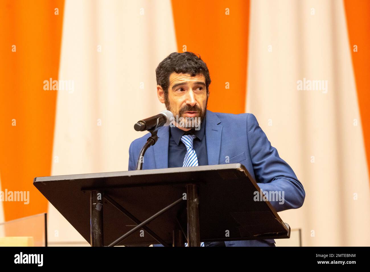 New York, United States. 31st Jan, 2023. Dr. David Deutsch of the ...