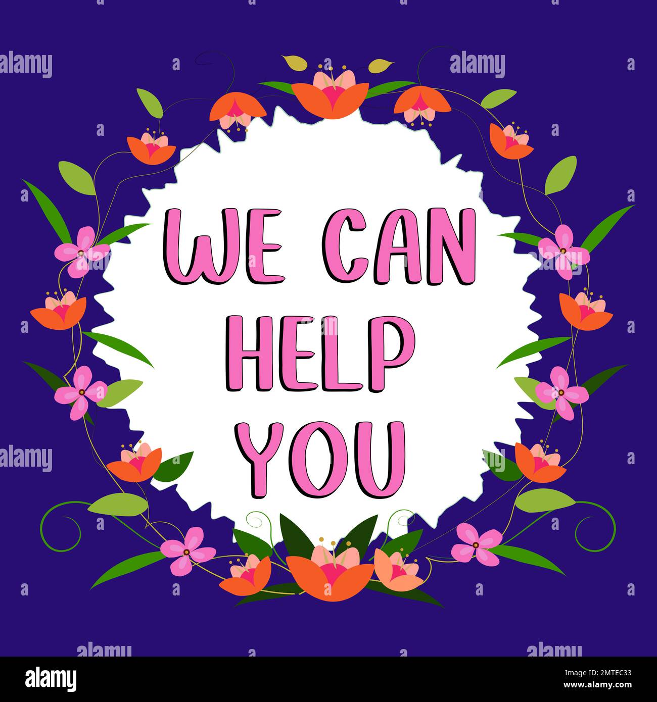 Writing Displaying Text We Can Help You Business Idea Support