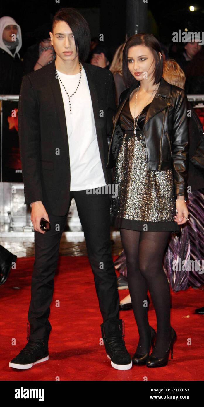 Paul Weller's children Natt and Leah Weller walk the red carpet for the ...