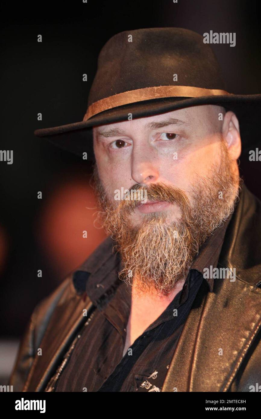 Warren Ellis walks the red carpet for the UK premiere of the action ...
