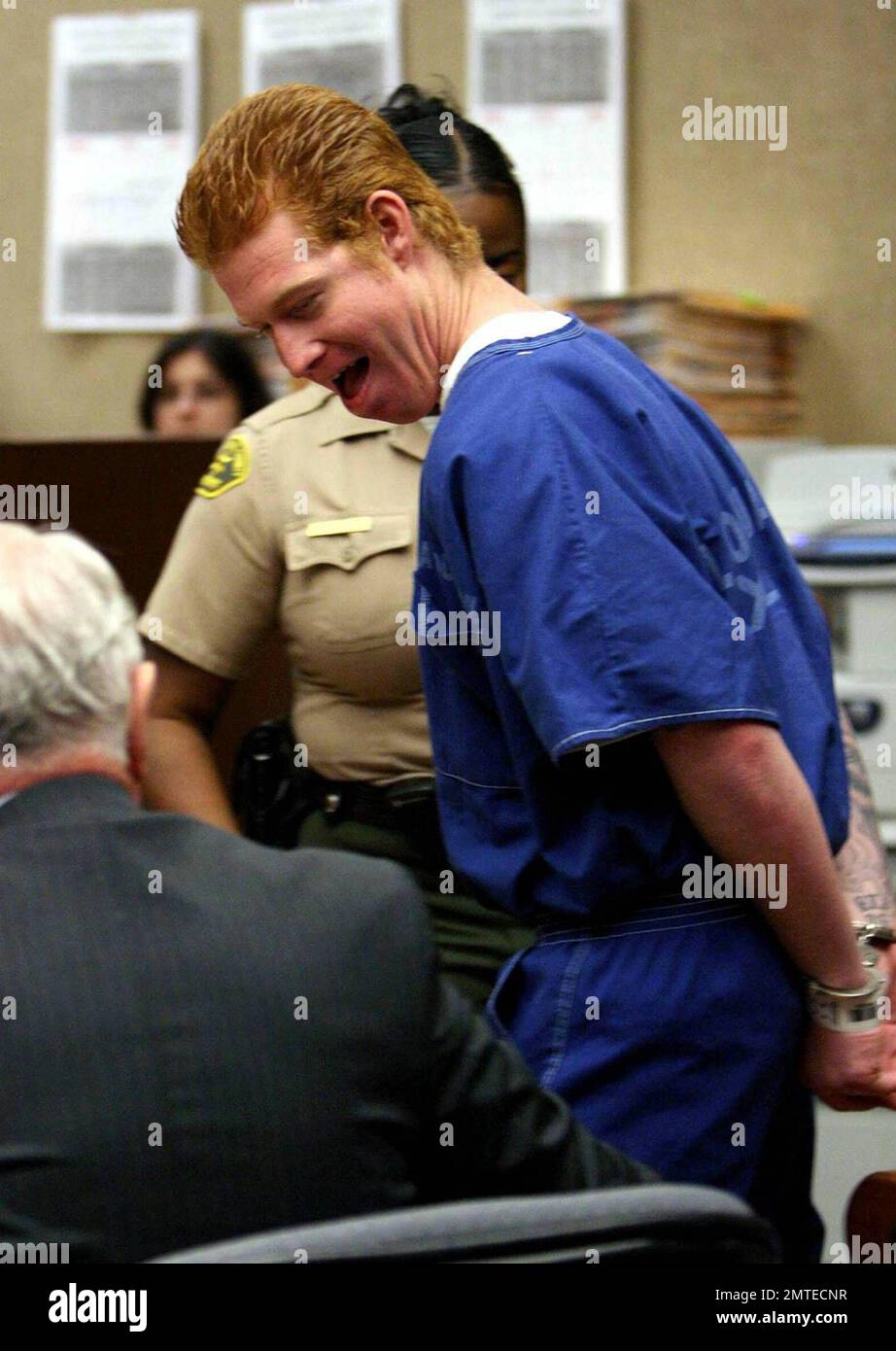 Redmond O'Neal, the 24-year-old son of Farrah Fawcett and Ryan O'Neal ...